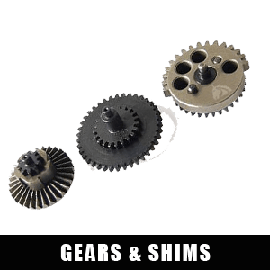Gears & Shims from $10.00 - Tactical Edge Hobbies