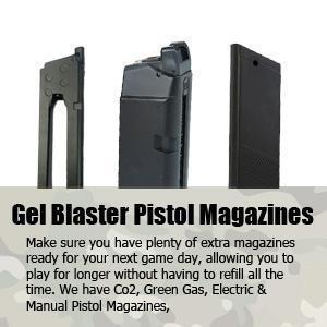 Gel Blaster Pistol Magazines from $10