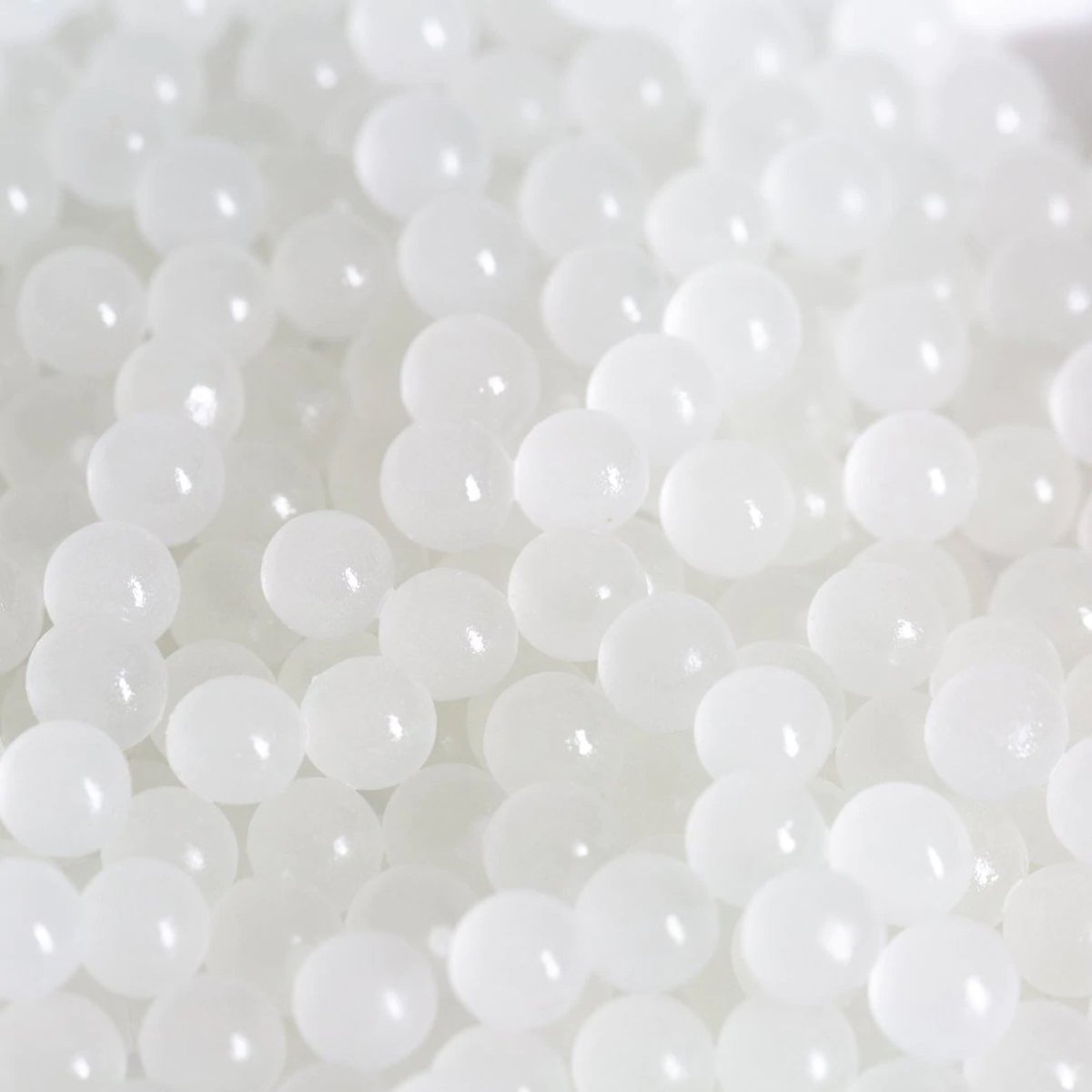 White/Milky Heavy Gel Balls - Tactical Edge Hobbies