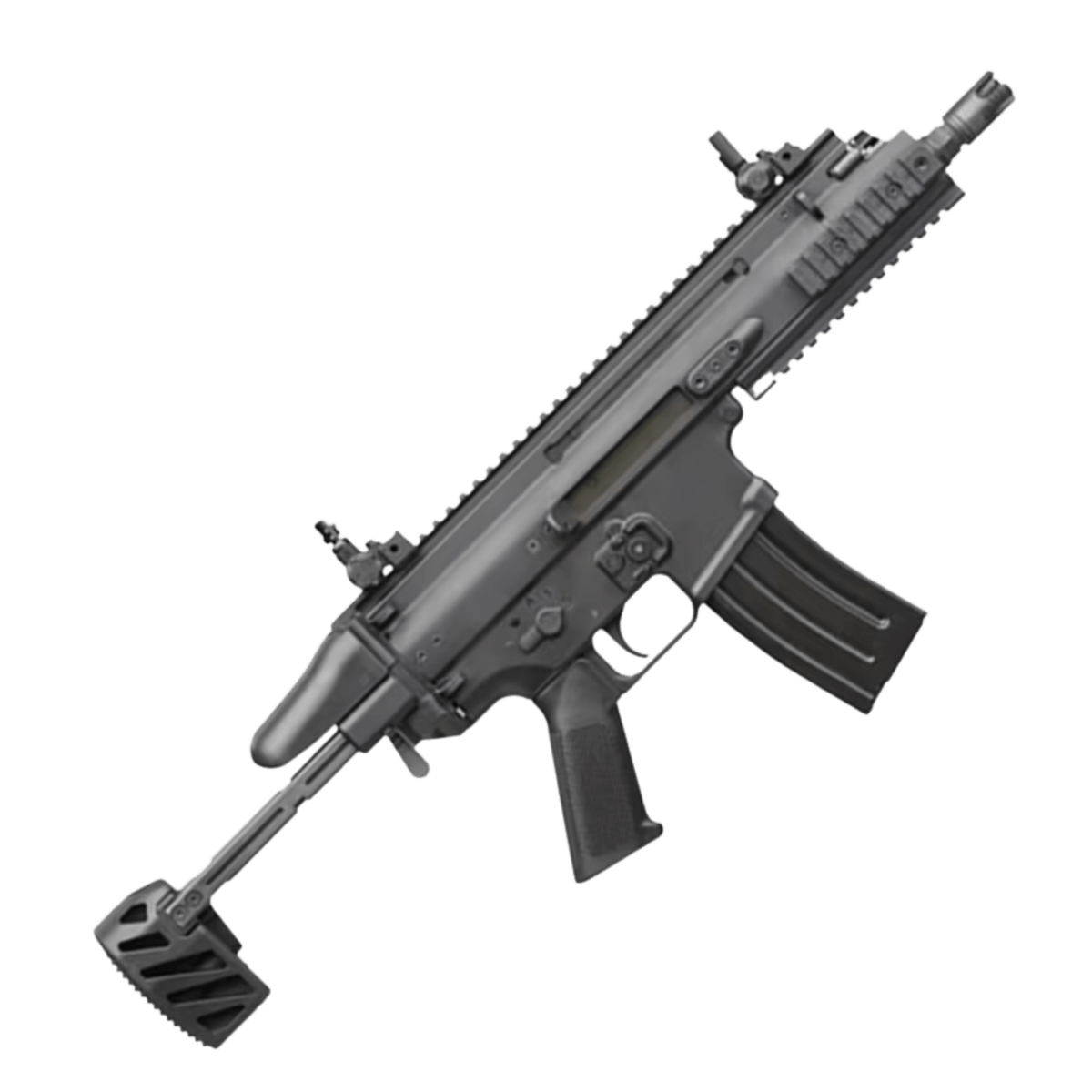 Cybergun FN Herstal-Licensed SCAR-SC Compact AEG Gel Blaster REPLICA ...