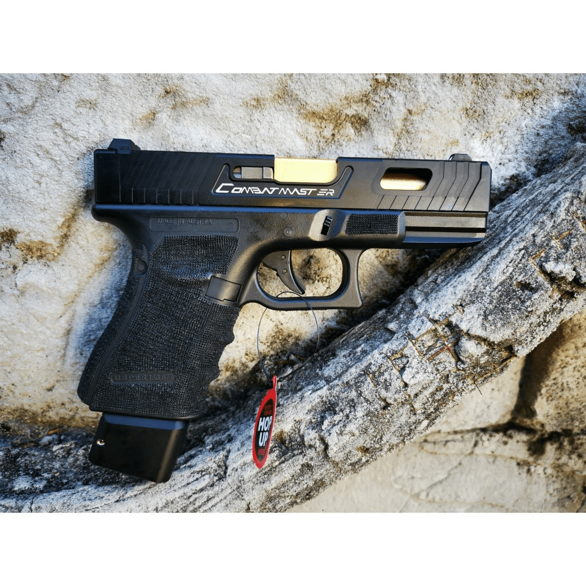 Double Bell G19 TTI Combat Master Gas Blowback Blaster – Tactical Edge ...