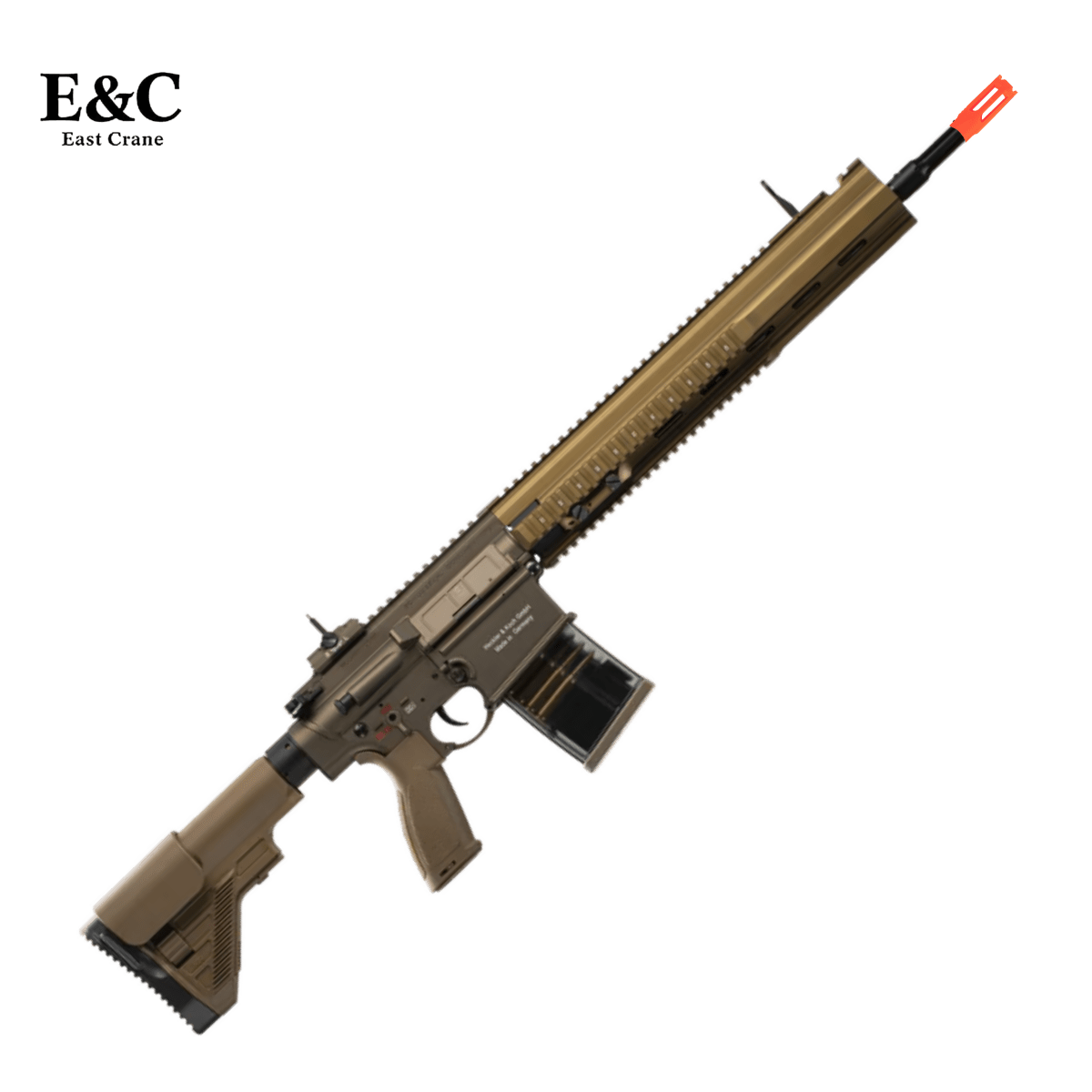 E&C HK G28 DMR Rifle AEG Gel Blaster – Tactical Edge Hobbies