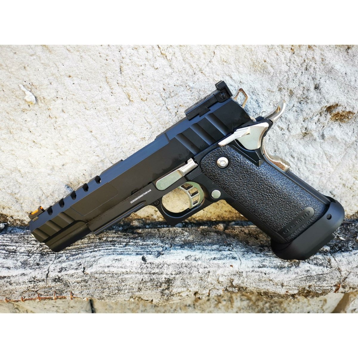 Golden Eagle Gas Blow Back Gel Blaster | Tactical Edge – Tactical Edge ...