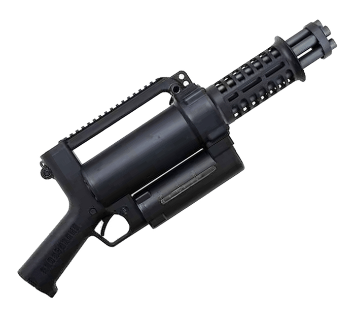 M134 "MINI" Vulcan AEG Rotating Gatling Gun | Gel Blaster