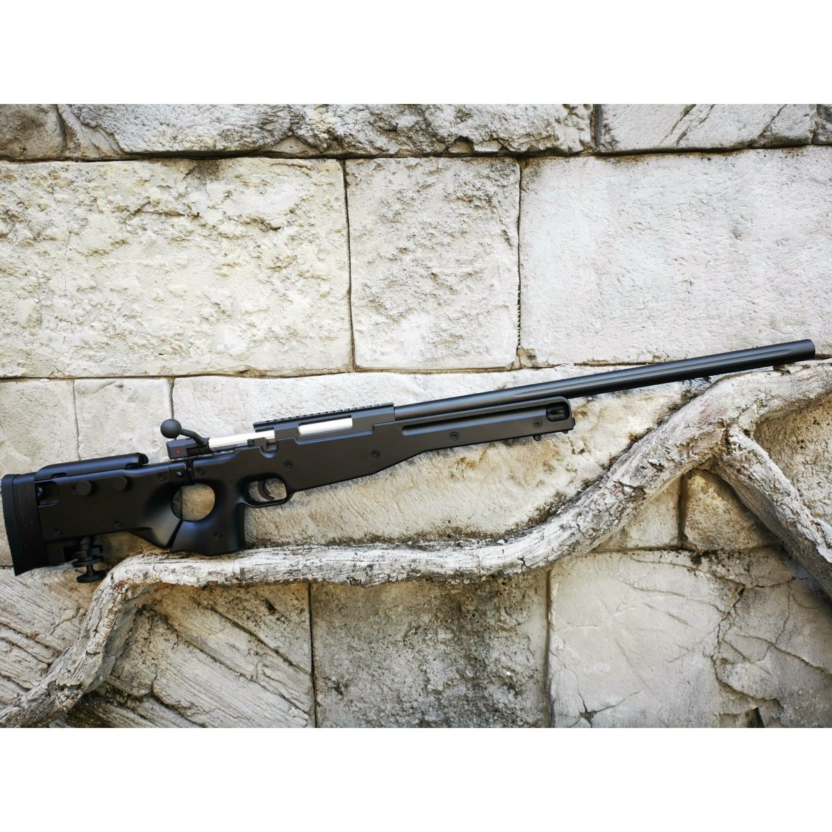 WELL MB08 Metal L96 AWM Bolt Action Gel Blaster Sniper Rifle – Tactical ...