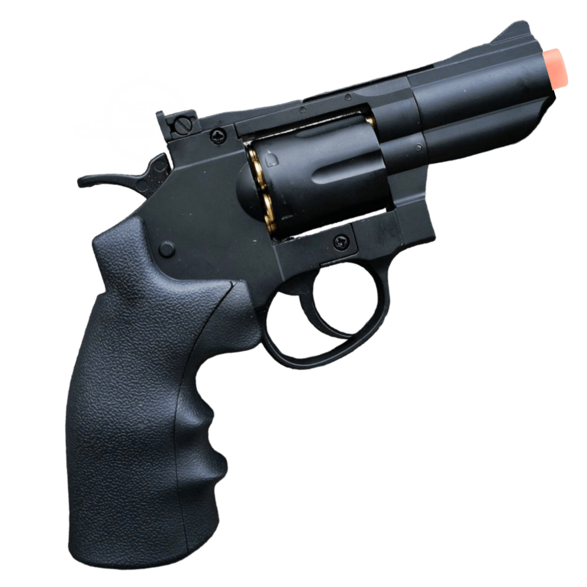 ZP-5 (Stubby) C02 Revolver Gelsoft Blaster | Tac Edge – Tactical Edge ...