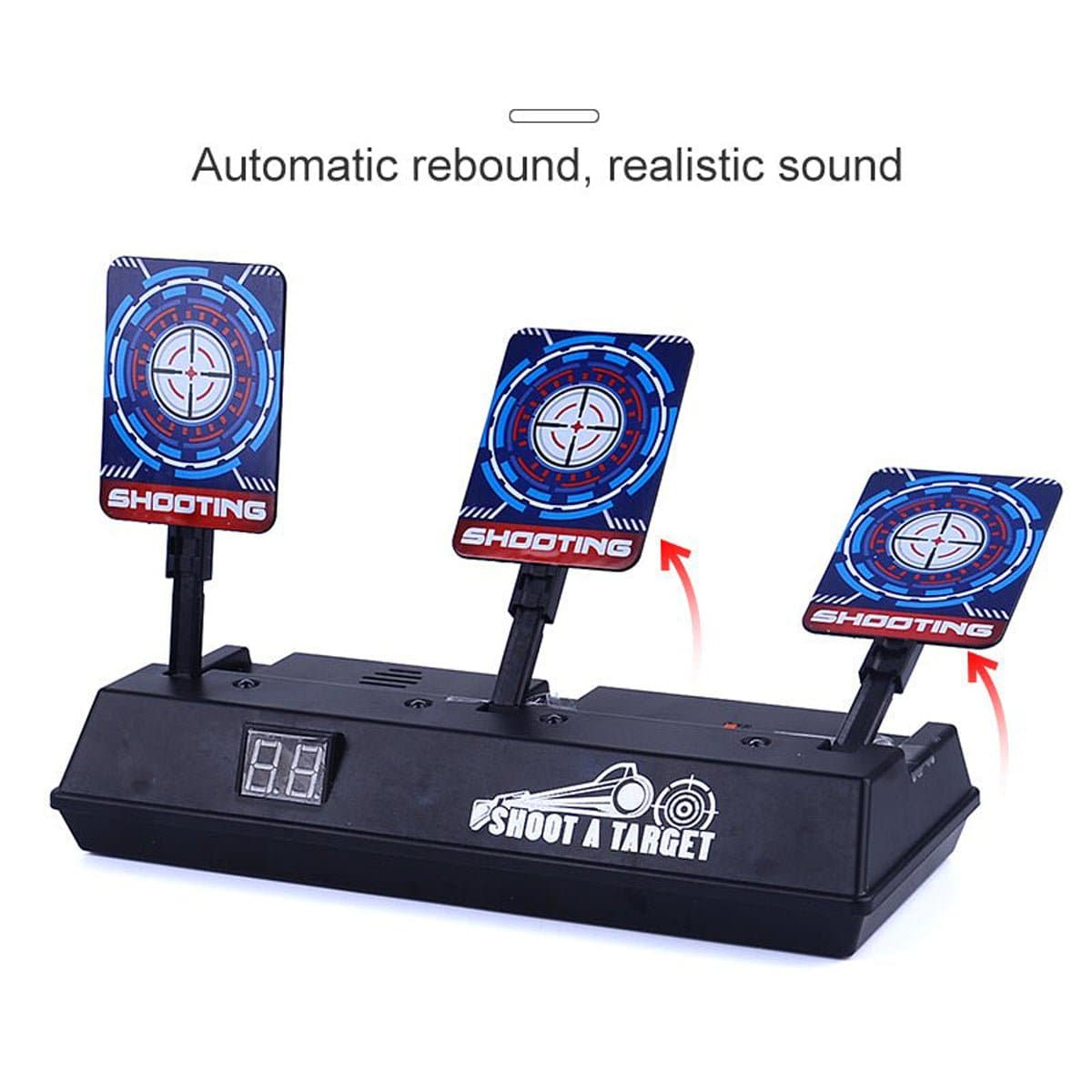 Electric Reset Target System for Easy Shooting Practice – Tactical Edge ...