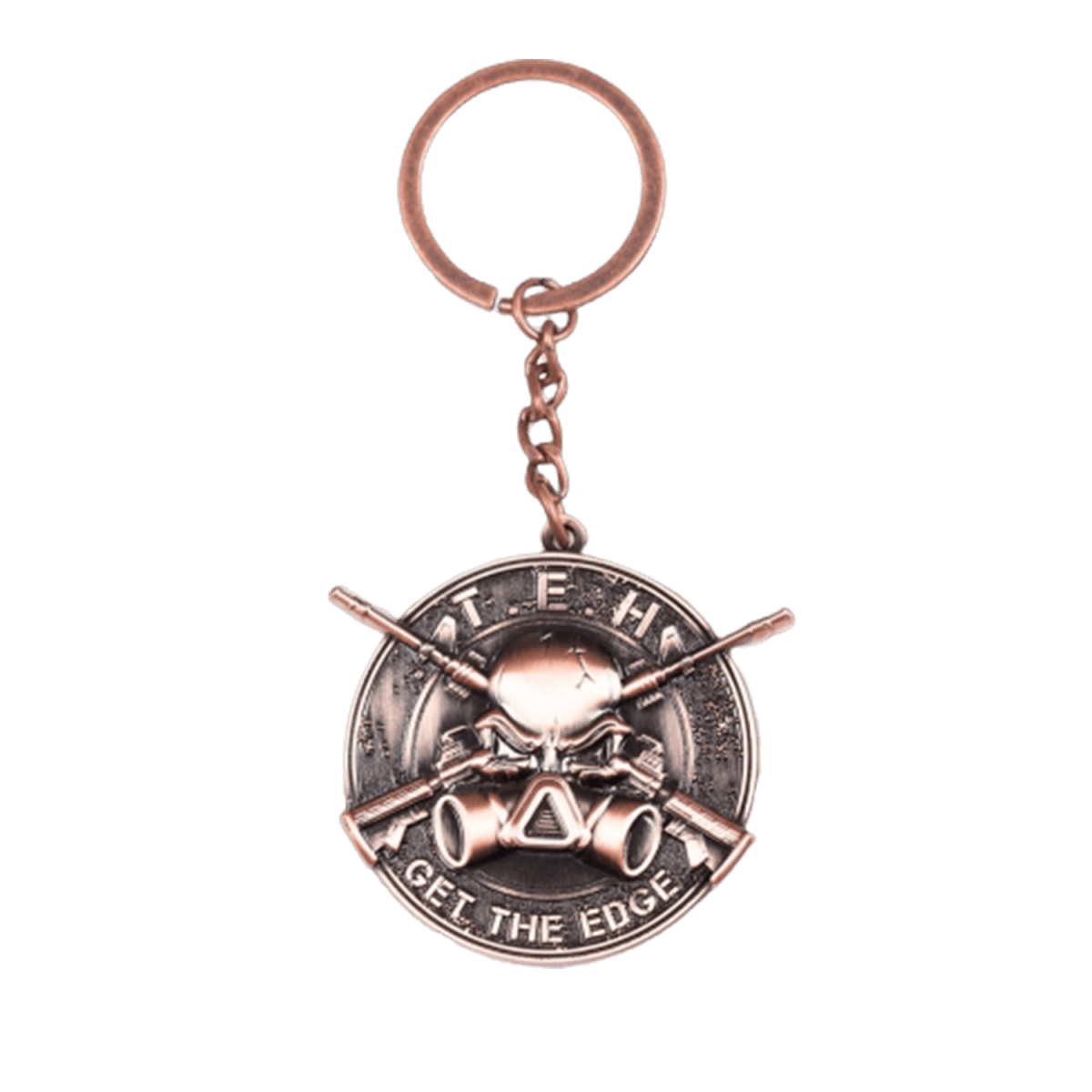 Bronze Tac Edge Key Ring - Durable & Stylish Gear Accessory – Tactical ...