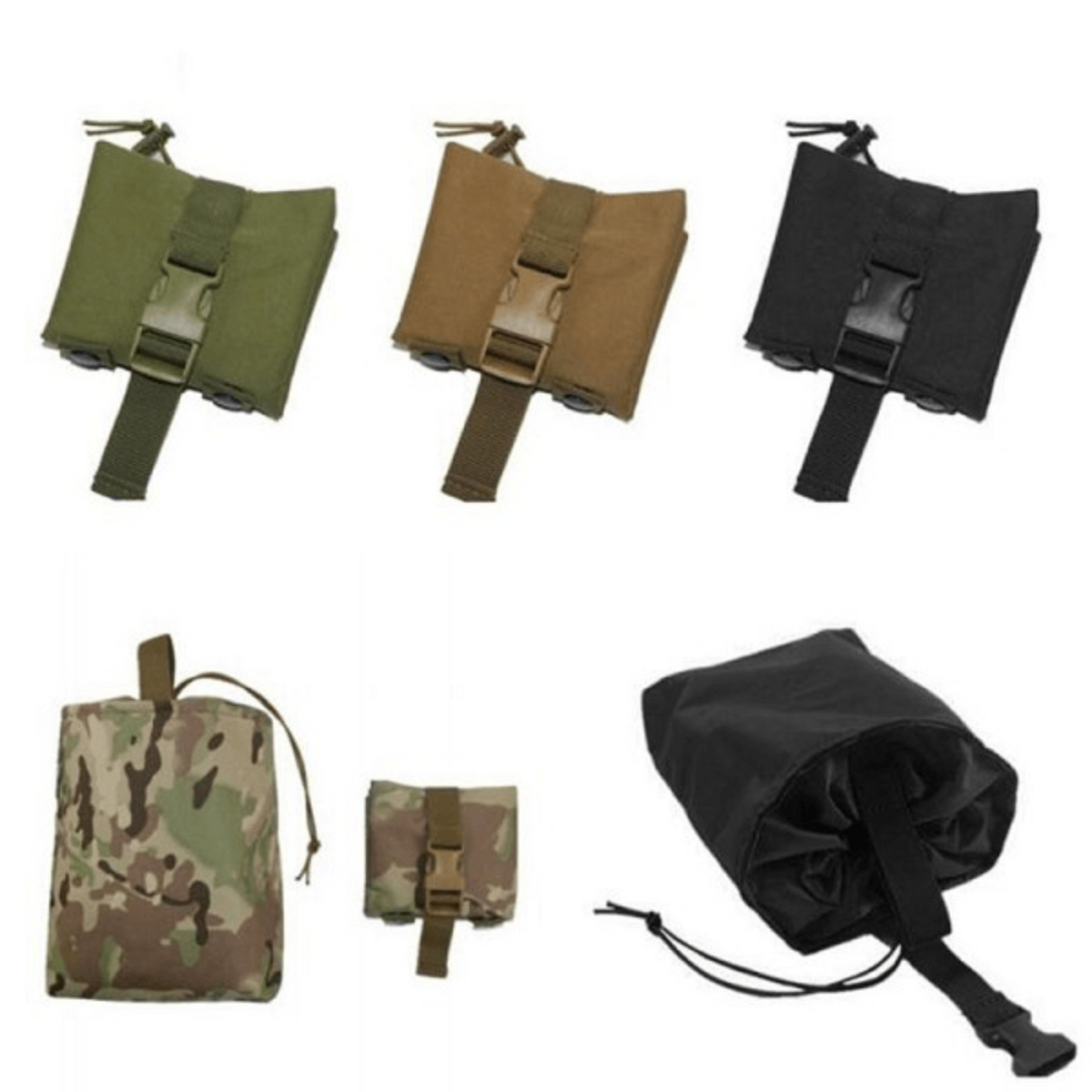 Tactical Molle Pouch - Durable, Versatile Gear Storage – Tactical Edge ...